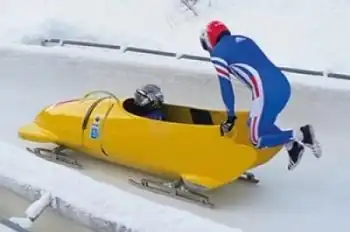 bobsledding prague