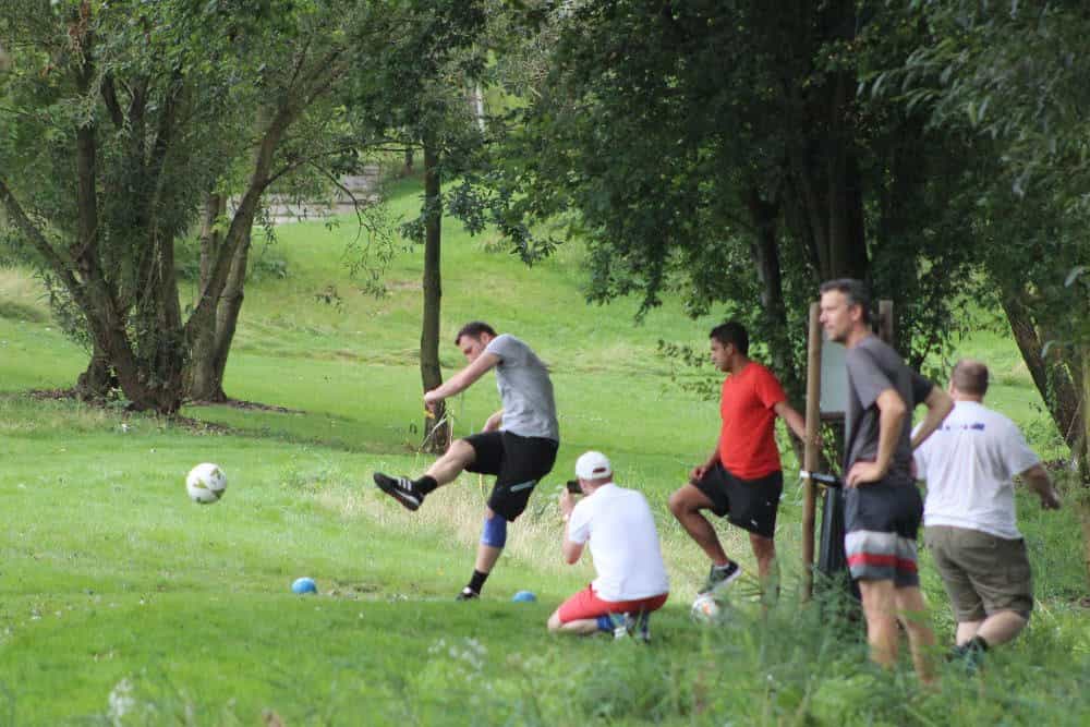 Footgolf Prague | Stag Activities and Games | Stag Adventures Prague
